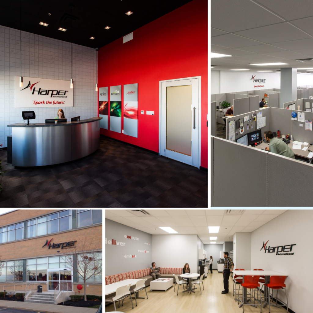 Tenant Build-outs - Calspan Business Park