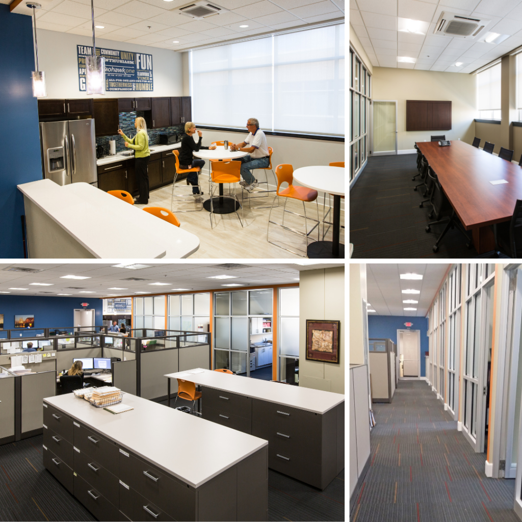 Tenant Build-outs - Calspan Business Park