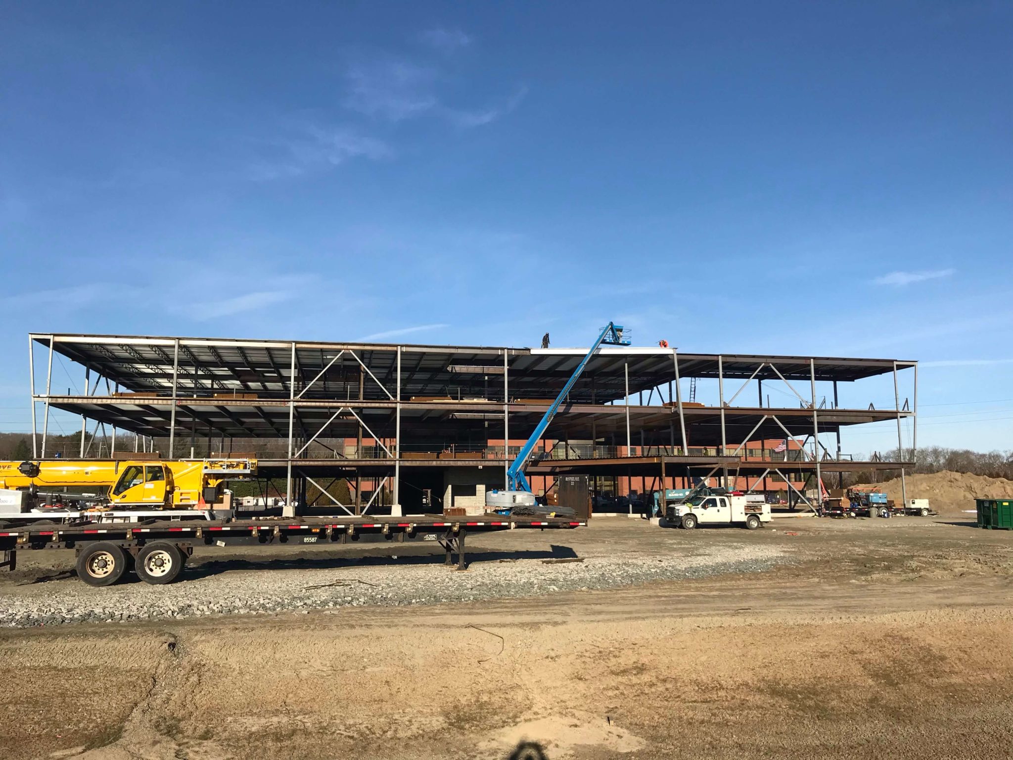 Calspan Development & Construction Completes "Topping Off" Ceremony ...